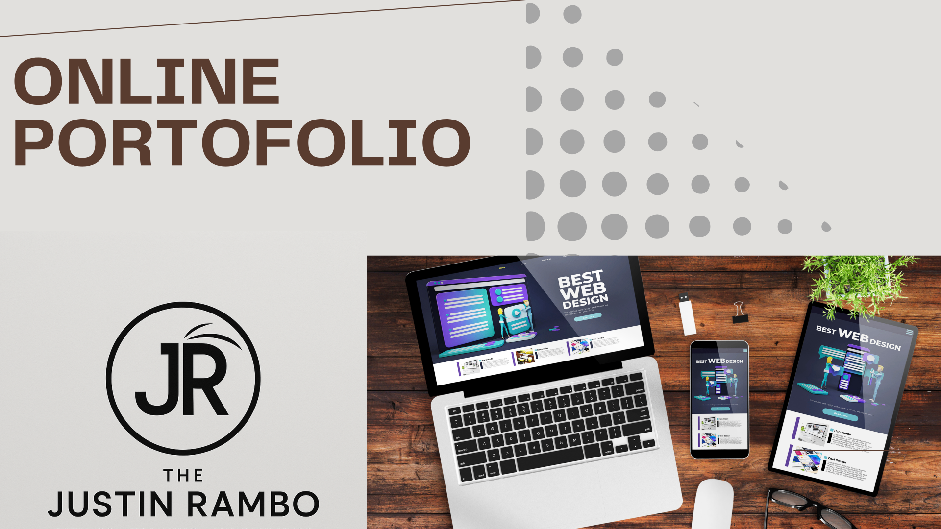 Justin Rambo - Creative Strategy & Digital Marketing | 75033, 33156, 90046